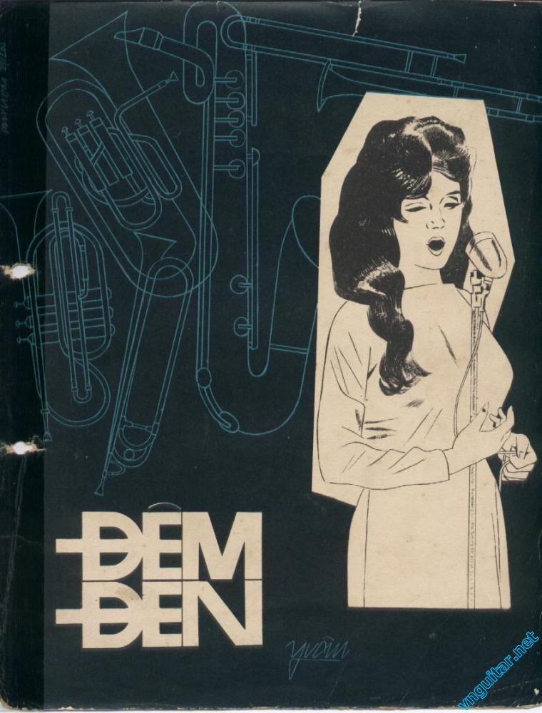 Sheet: Nốt nhạc và lời - Đêm đen - Y Vân & Hoàng Huy - Sheet nhạc | Nốt ...